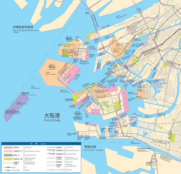 Extensive Harbor Facilities