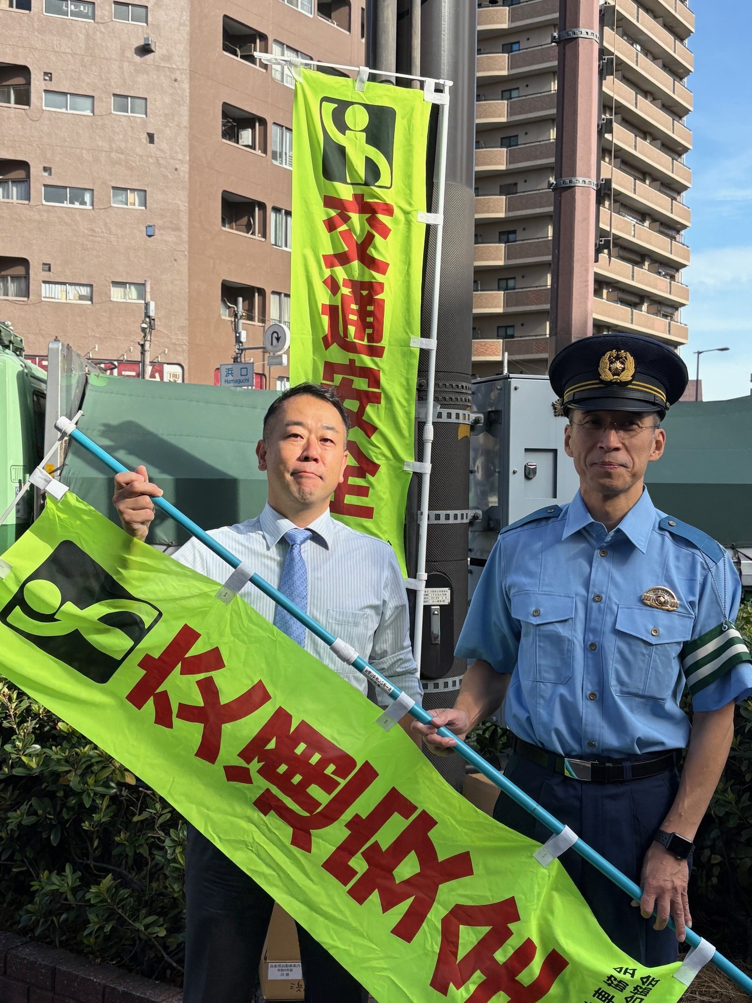 大阪市住之江区：「秋の全国交通安全運動」を展開中です （区長 藤井秀明 区長室からこんにちは！）